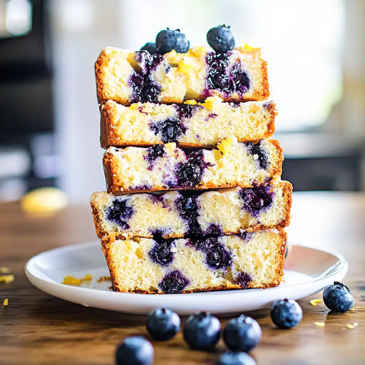 Irresistible Blueberry Cream Cheese Loaf - A Delicious Delight