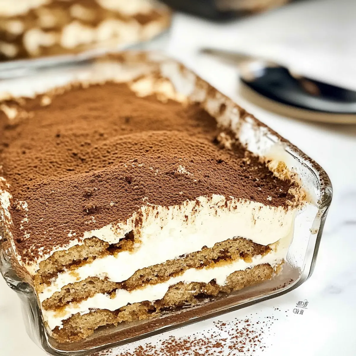 Irresistible Gingerbread Tiramisu – Perfect Holiday Dessert
