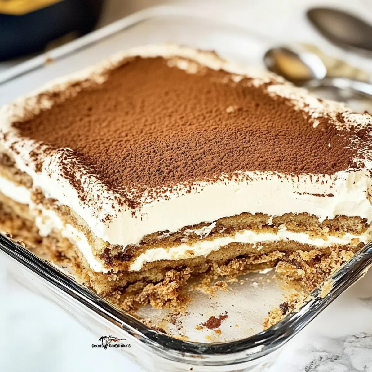 Irresistible Gingerbread Tiramisu – Perfect Holiday Dessert