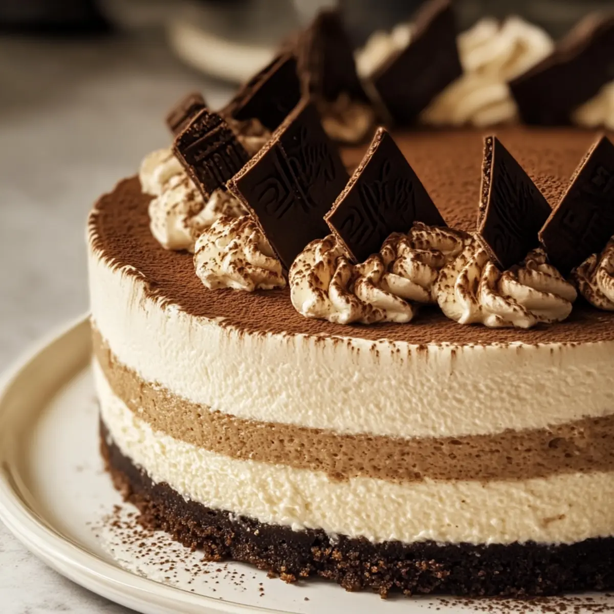 Irresistible Tiramisu Cold Brew Coffee Cheesecake: A Dreamy Indulgence