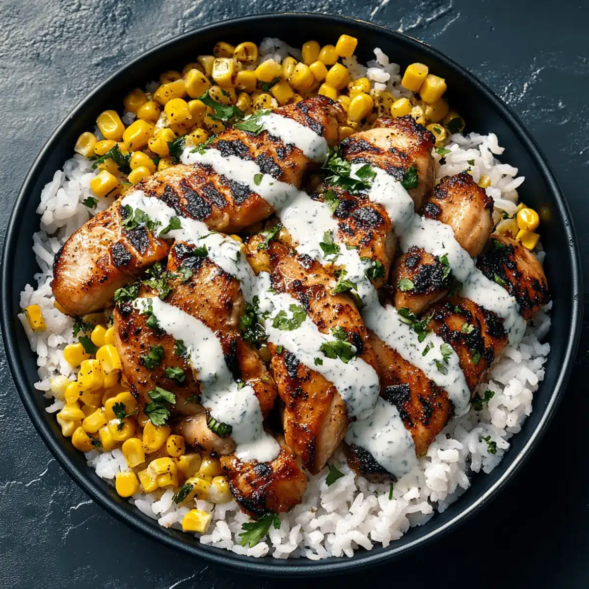 Irresistible High Protein Street Corn Chicken Bowls