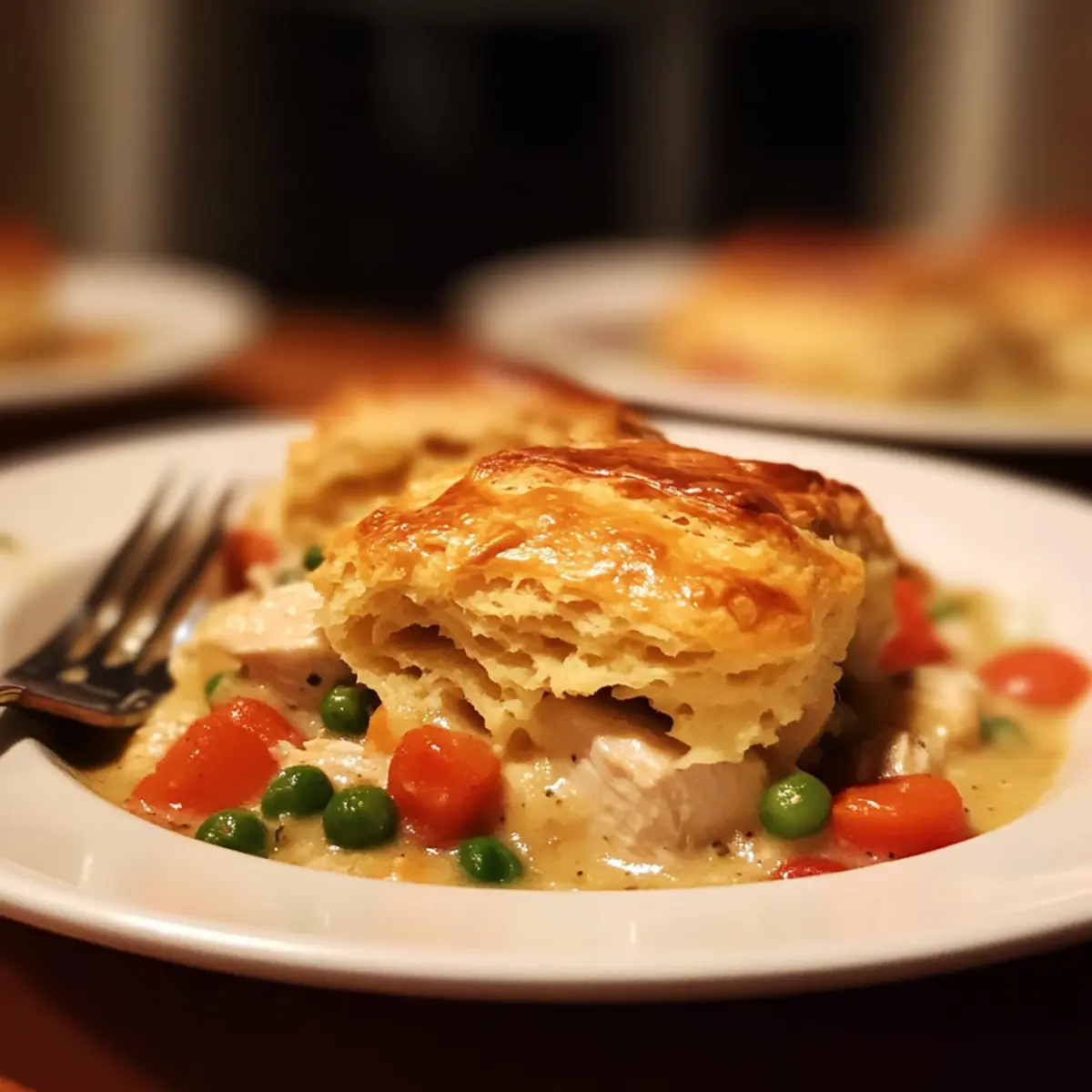Ultimate Red Lobster Biscuit Chicken Pot Pie: Delicious Comfort Food