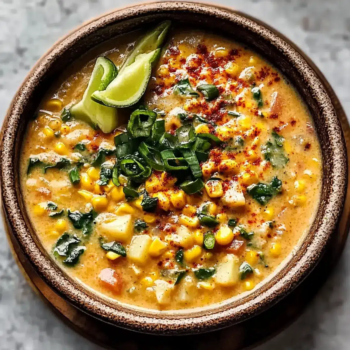Easy Vegan Sweet Corn & Miso Chowder: A Delicious Comfort