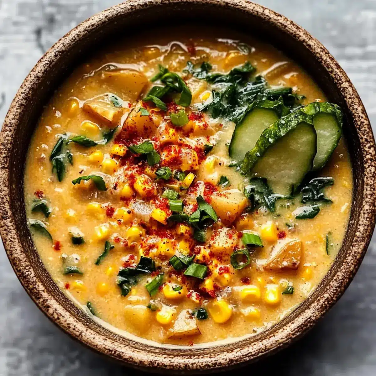 Easy Vegan Sweet Corn & Miso Chowder: A Delicious Comfort