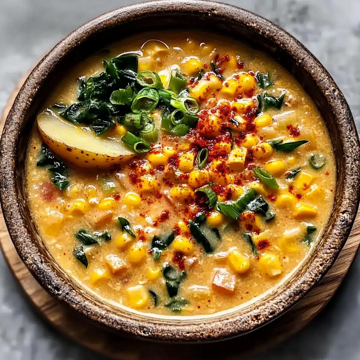Easy Vegan Sweet Corn & Miso Chowder: A Delicious Comfort