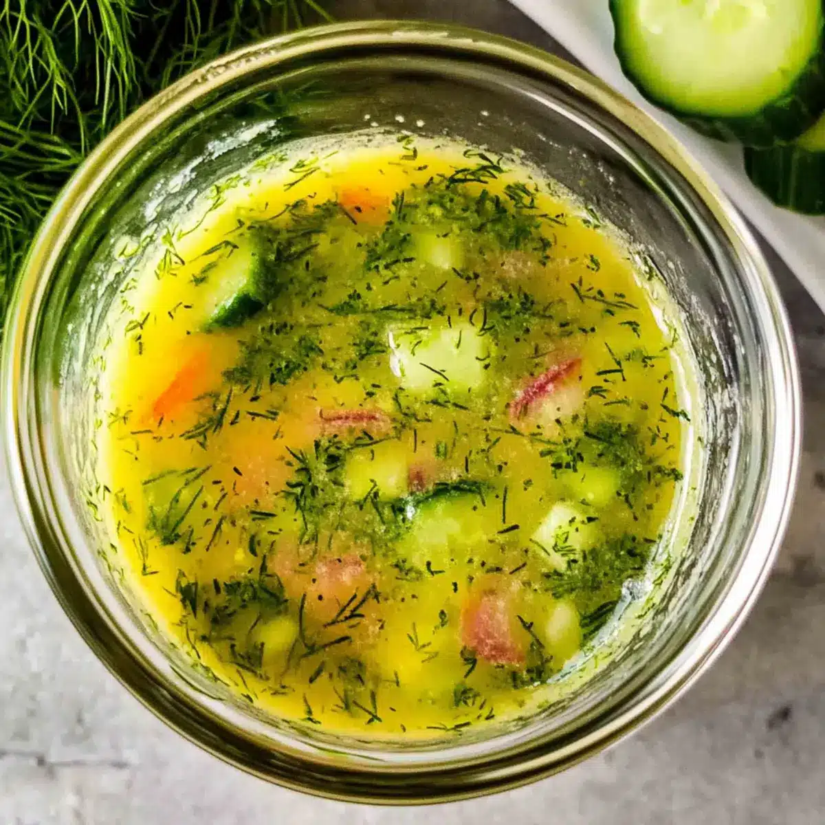 Irresistible Lemon Dill Vinaigrette for Delicious Salads