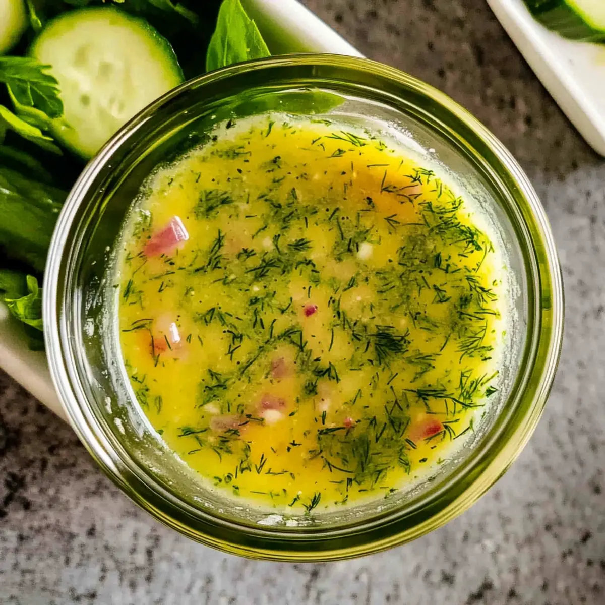 Irresistible Lemon Dill Vinaigrette for Delicious Salads