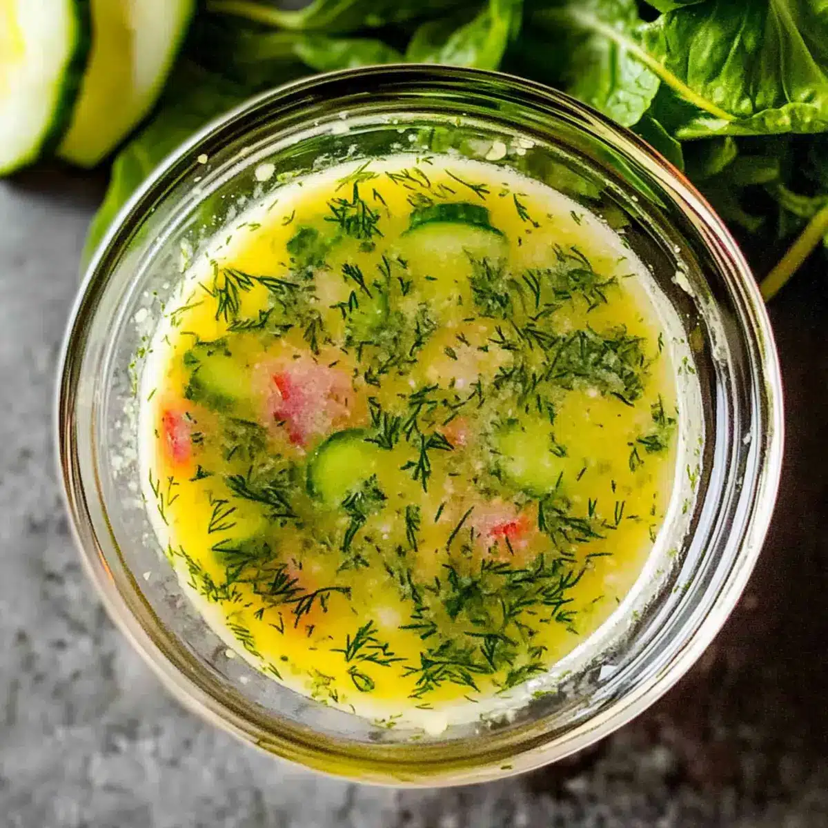 Irresistible Lemon Dill Vinaigrette for Delicious Salads