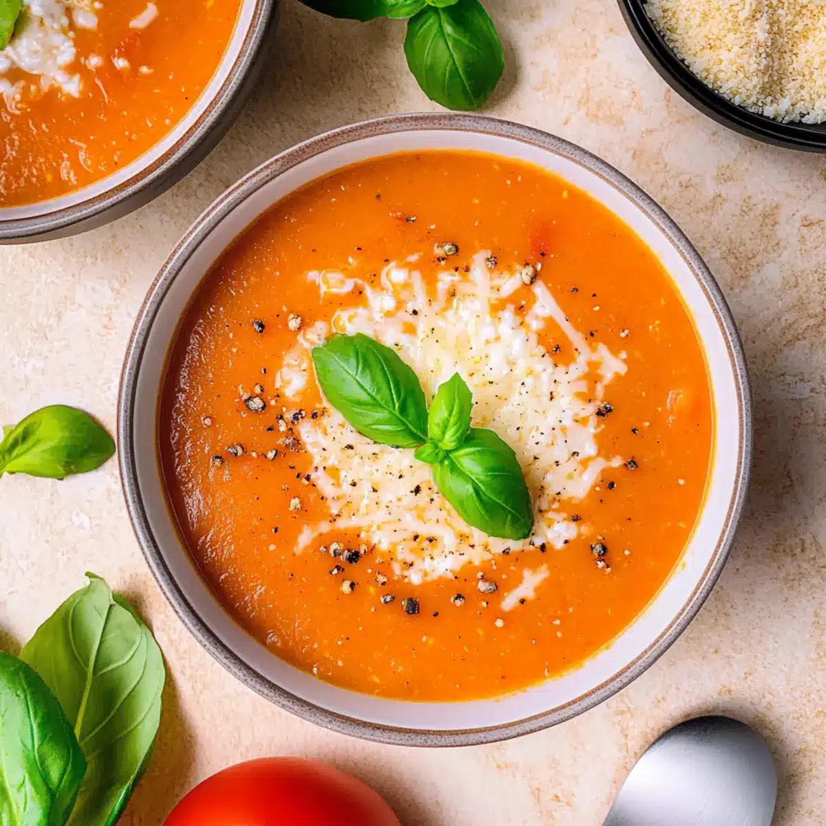 Irresistible High Protein Tomato Soup That Nourishes Fast
